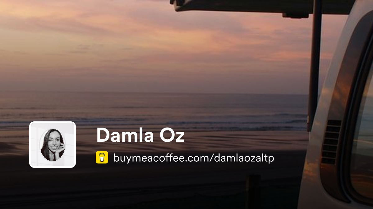 Damla Oz - Buymeacoffee