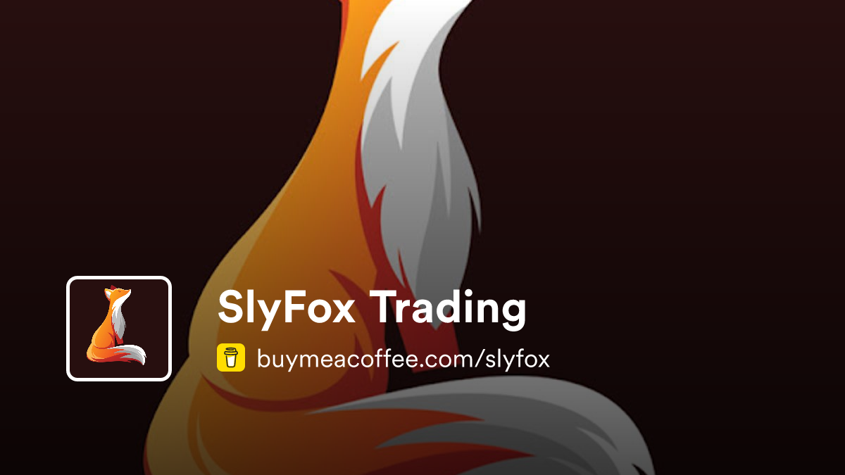 SlyFox Trading - Buymeacoffee