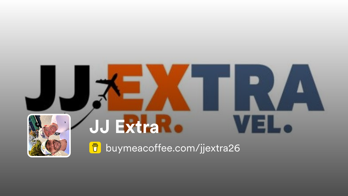 JJ Extra - Buymeacoffee