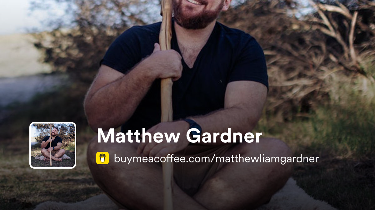 Matthew Gardner - Buymeacoffee