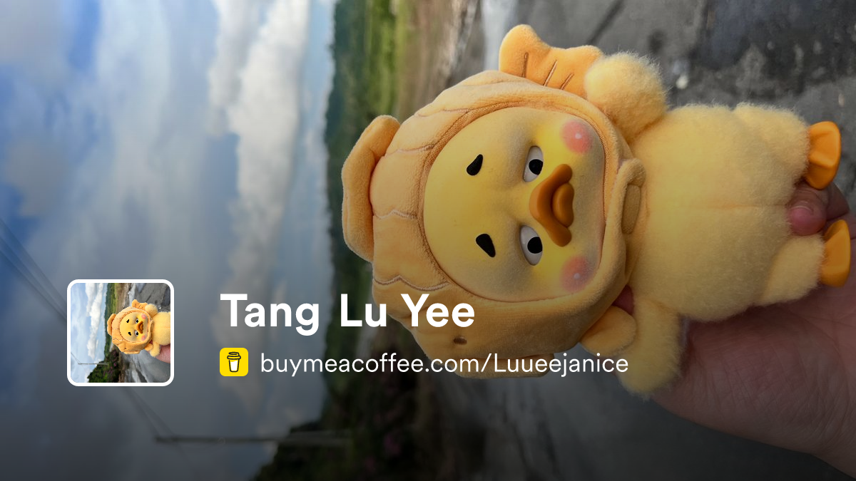 Tang Lu Yee is I create vlogs usually in Miri. Travel around Borneo and ...