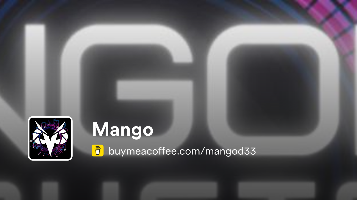 Mango - Buymeacoffee