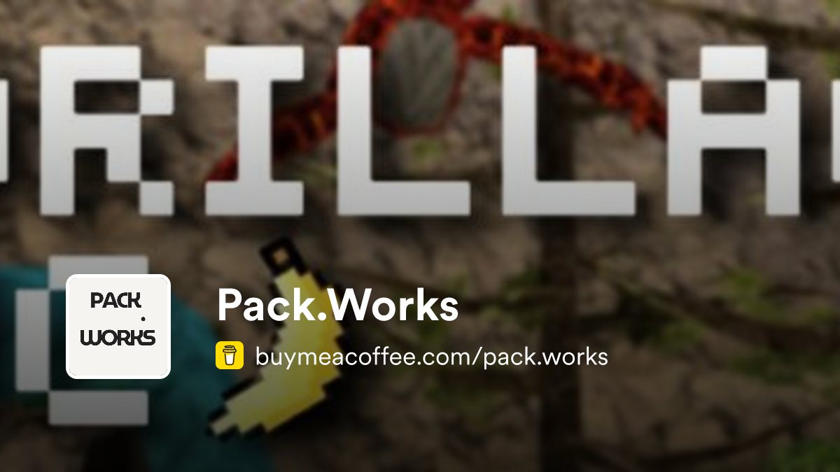 Pack.Works is creating 3D models for a gorilla tag fan game! - Buymeacoffee