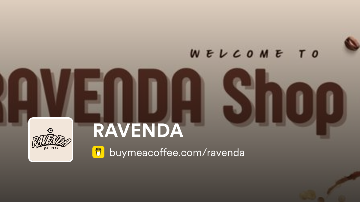 RAVENDA - Buymeacoffee