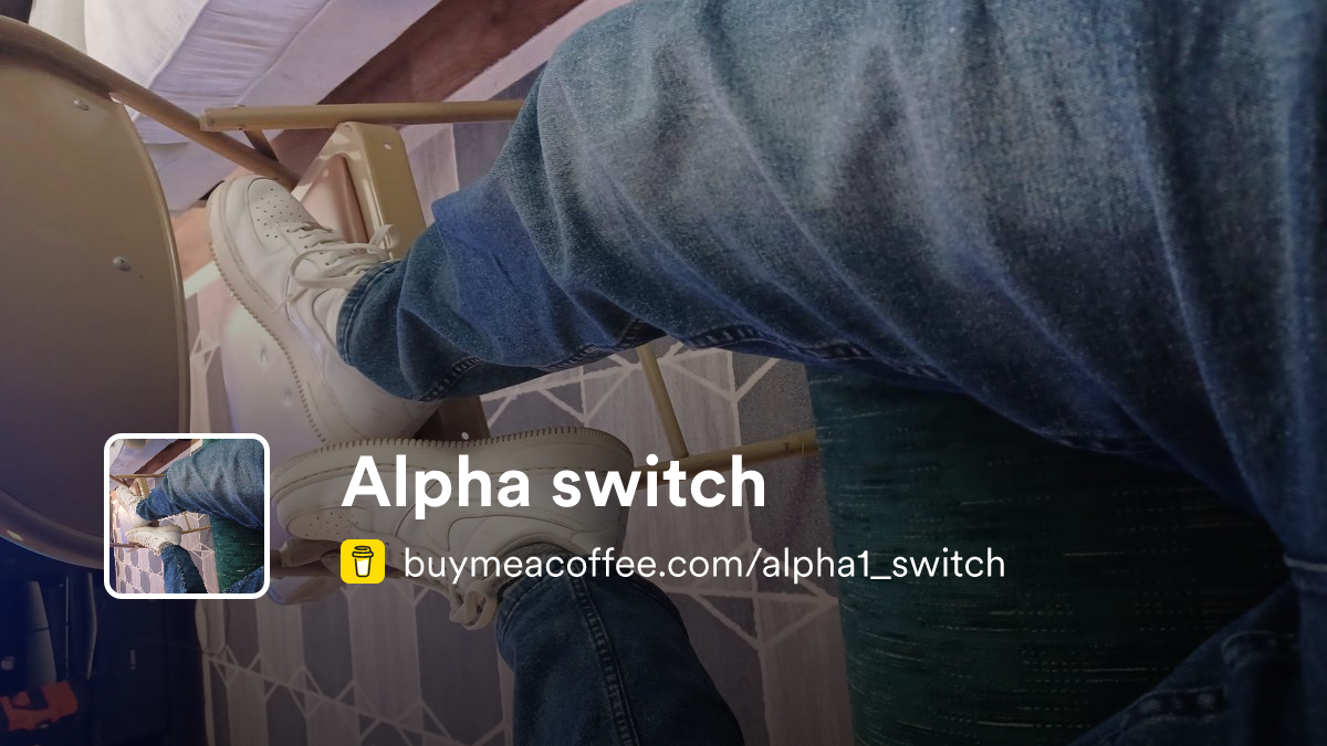 Alpha switch - Buymeacoffee