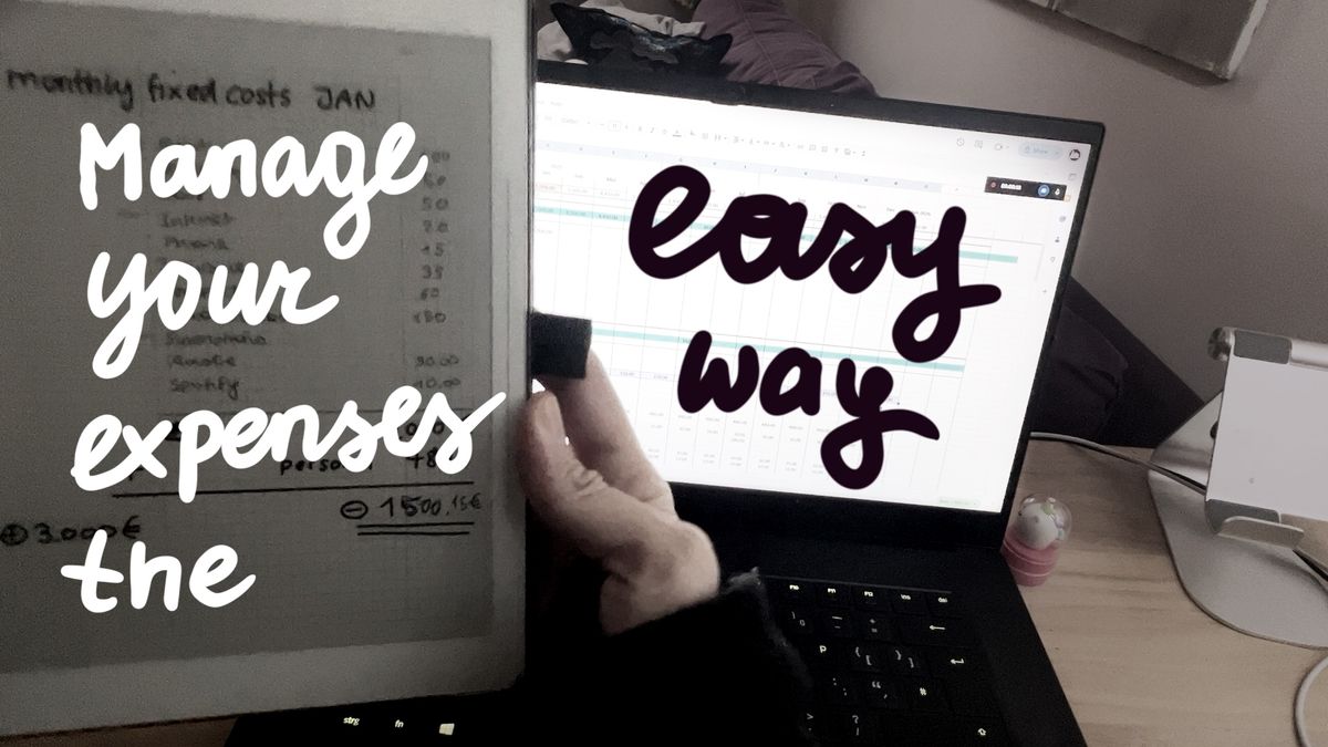 How to manage your expenses the easy way — Litto - Buymeacoffee