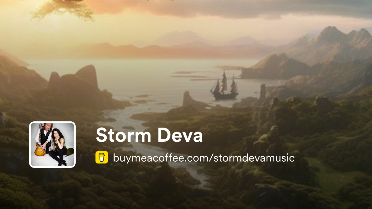Storm Deva is raising funds for our second album - Buymeacoffee