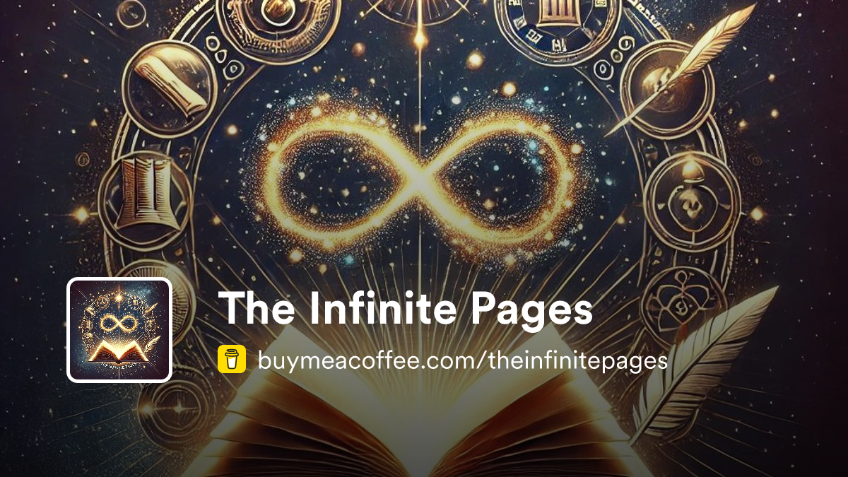 The Infinite Pages - Buymeacoffee