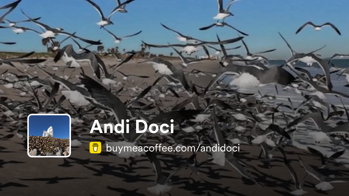 Andi Doci - Buymeacoffee