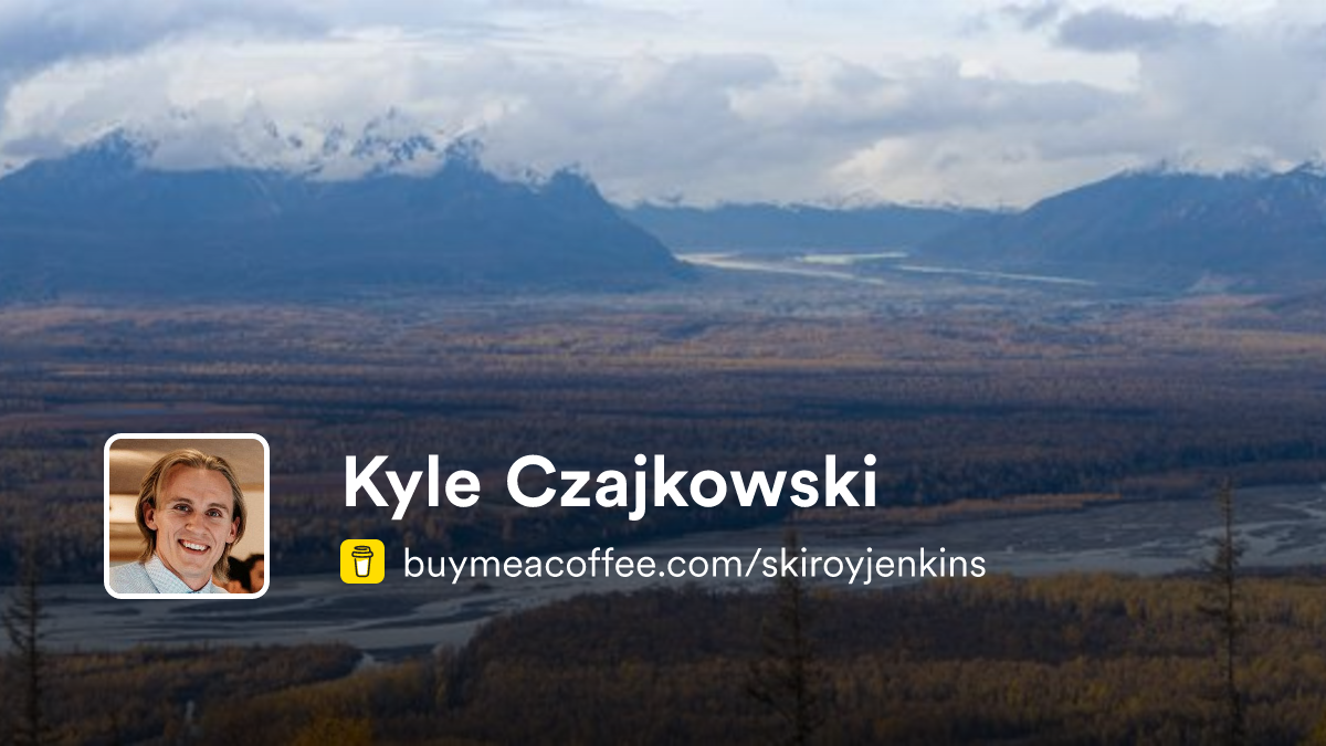 Kyle Czajkowski - Buymeacoffee