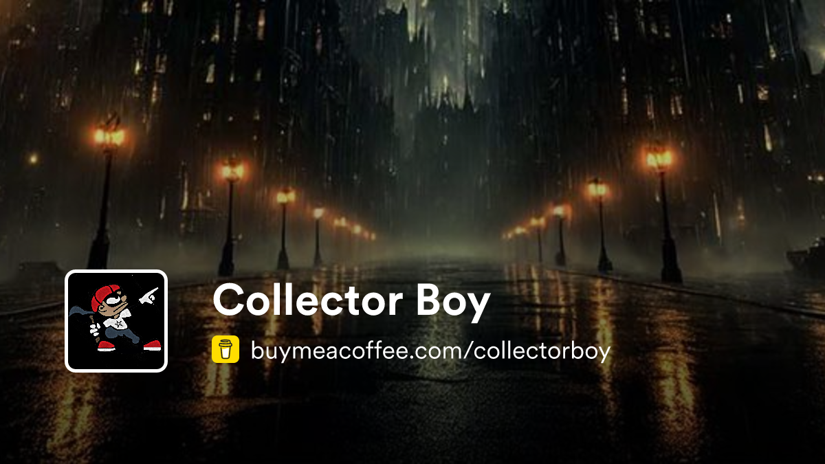 Collector Boy is Video, Recenze, Novinky, Články, Fotogalerie, Reportáže - Buymeacoffee