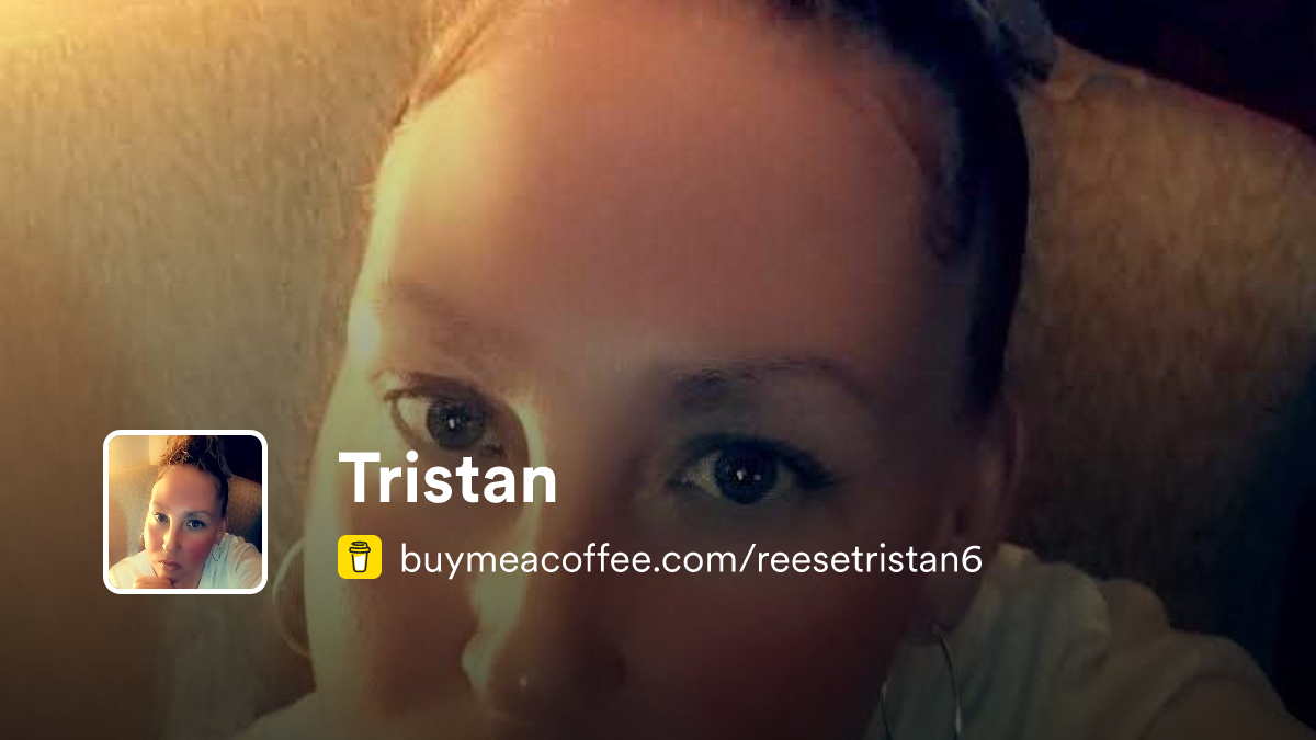 Tristan - Buymeacoffee