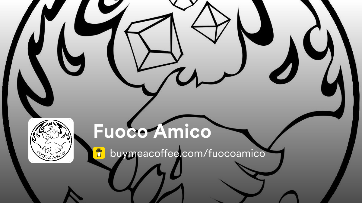 Fuoco Amico - Buymeacoffee