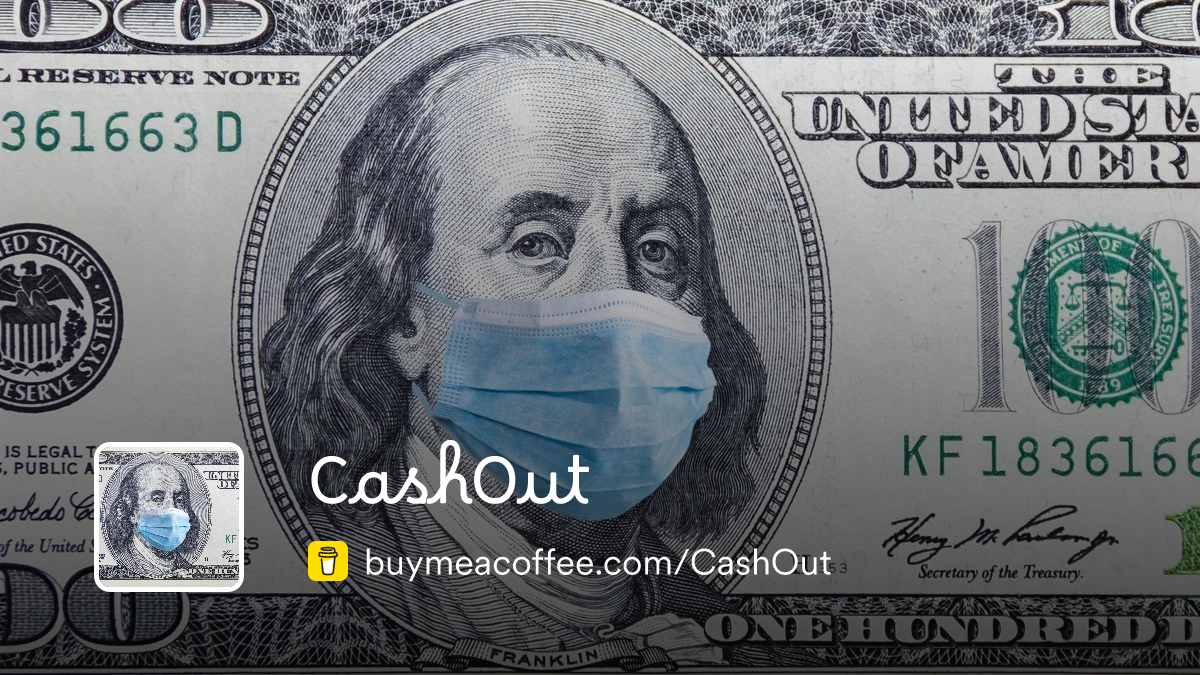 CashOut - Buymeacoffee