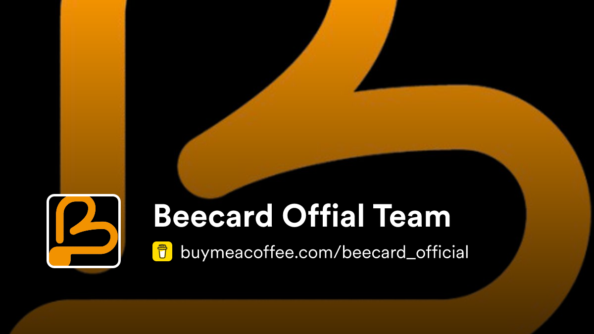 Beecard Offial Team - Buymeacoffee