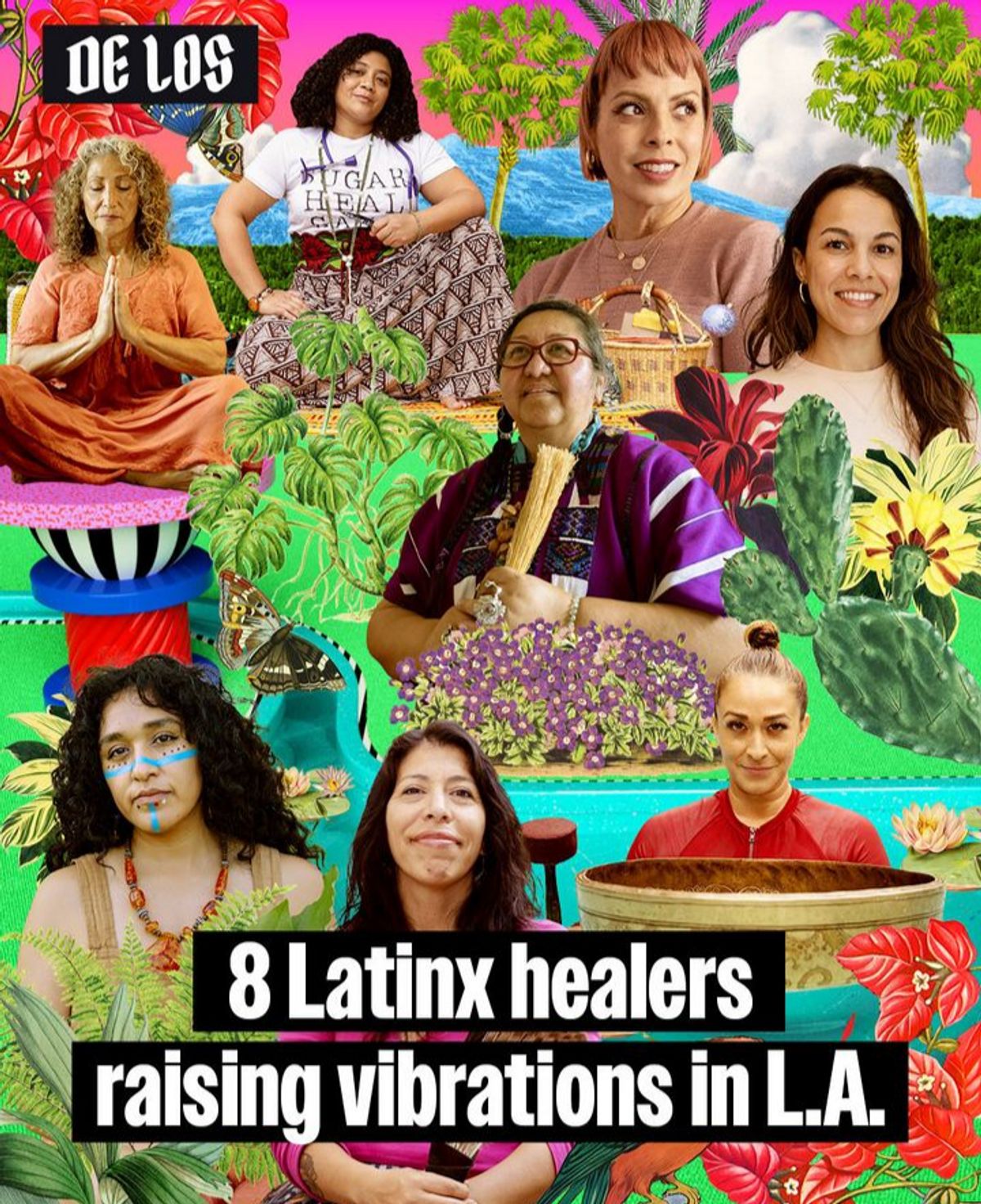 Feature in the L.A. Times — Reina Prado of Healing Queen - Buymeacoffee