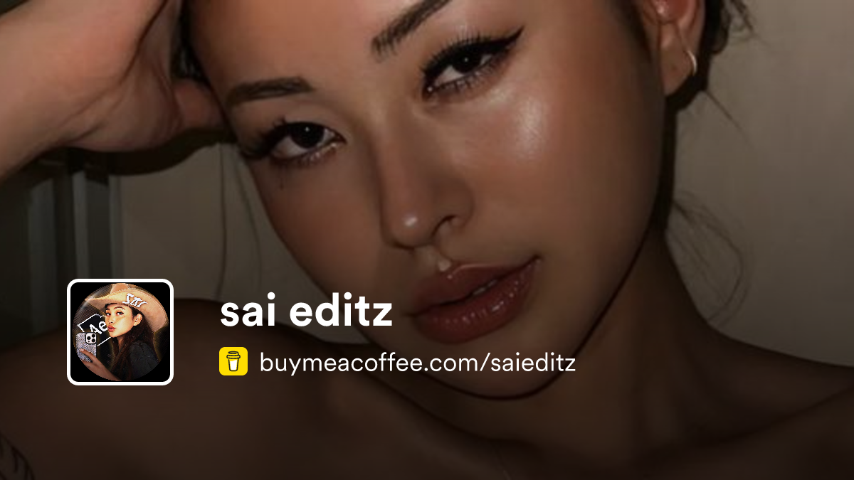 Extras | sai editz - Buymeacoffee