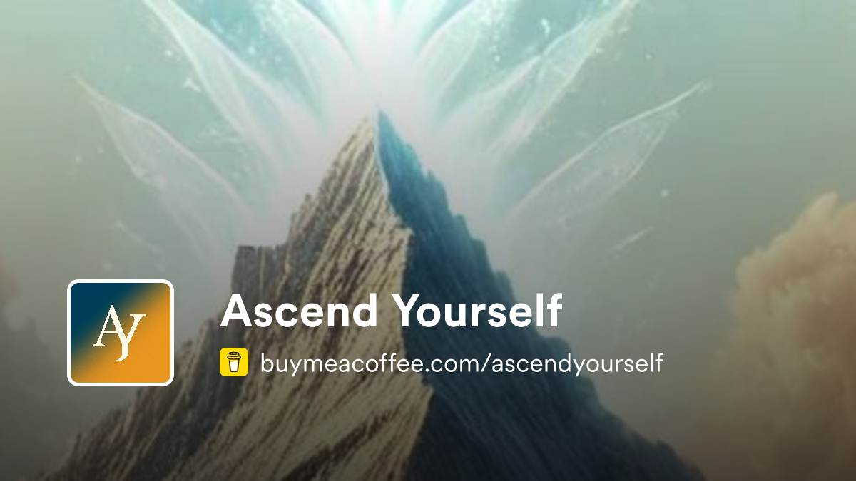 Ascend Yourself - Buymeacoffee