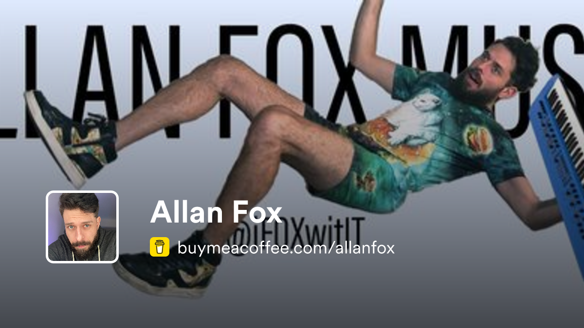 Allan Fox - Buymeacoffee
