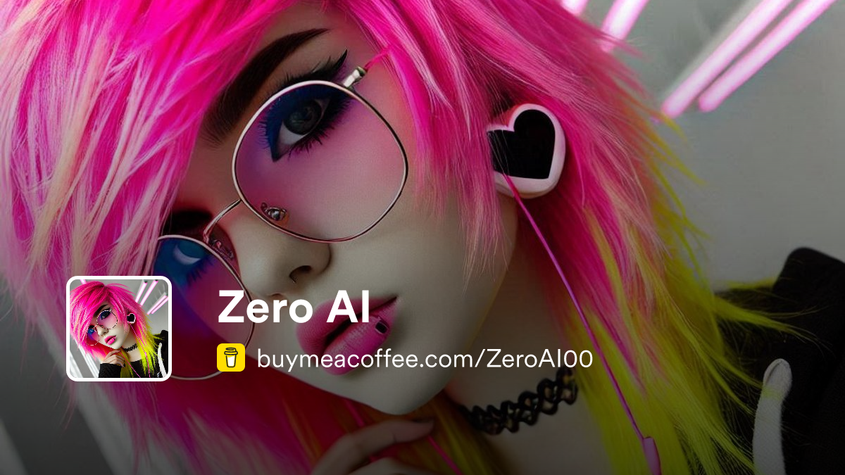 Zero AI is alt ai girls. emo,goth,scene,egirls,snowbunnies etc - Buymeacoffee