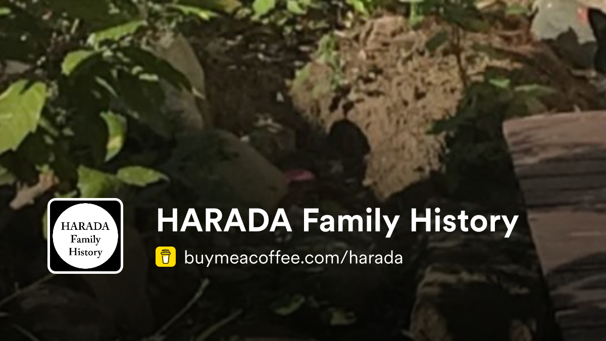 HARADA Family History - Buymeacoffee