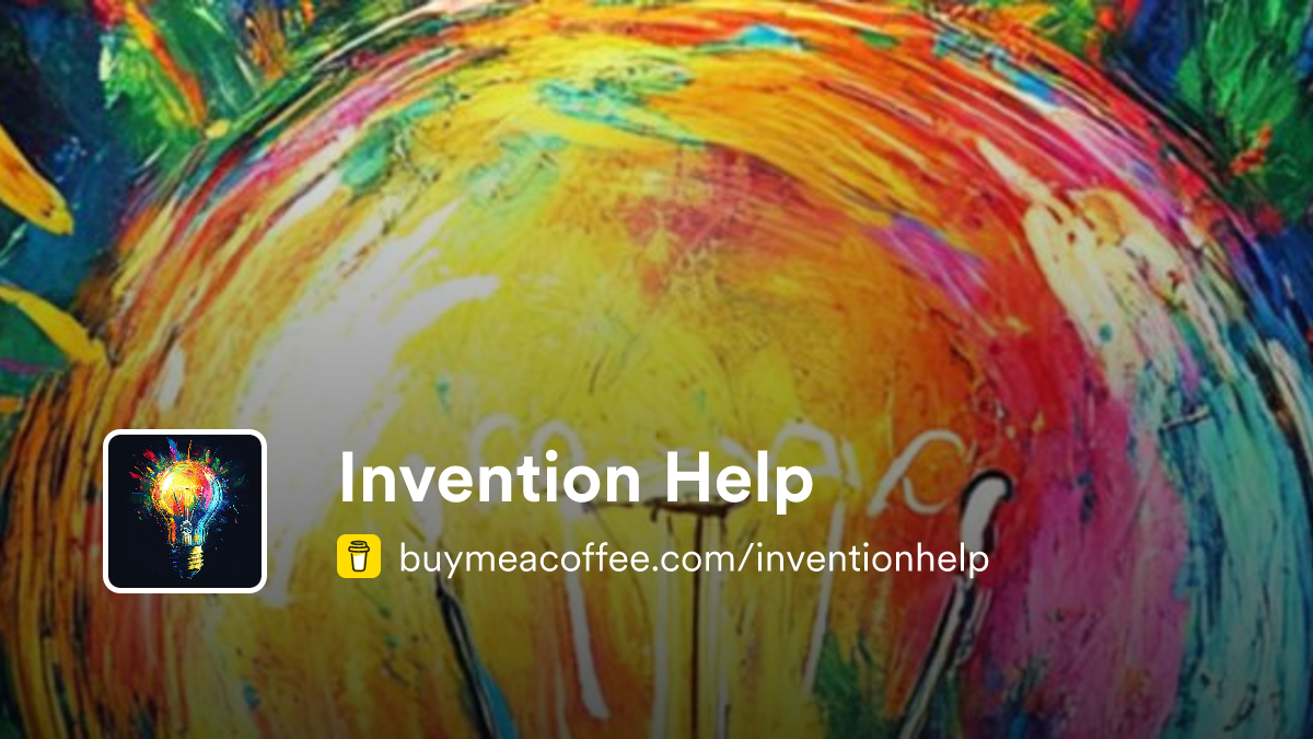 Invention Help - Buymeacoffee