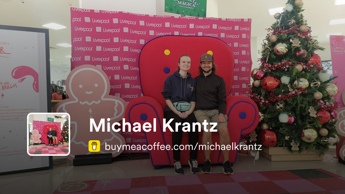 Michael Krantz - Buymeacoffee