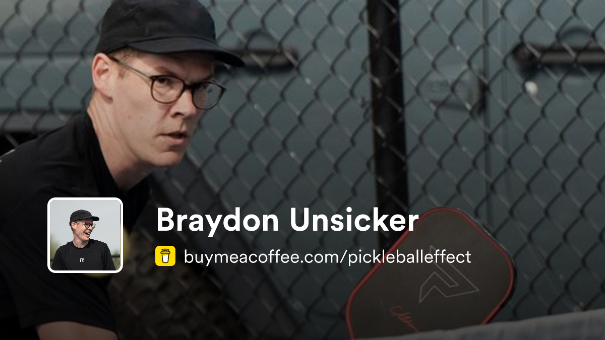 Braydon Unsicker - Buymeacoffee
