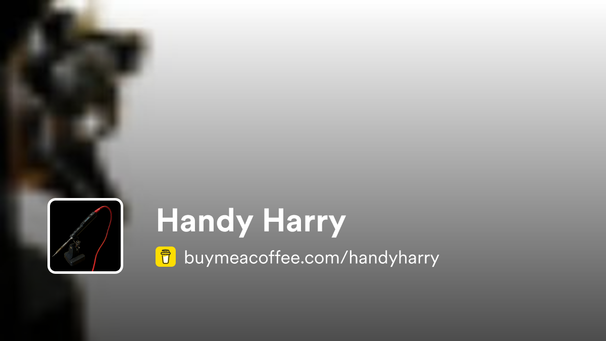 Handy Harry - Buymeacoffee