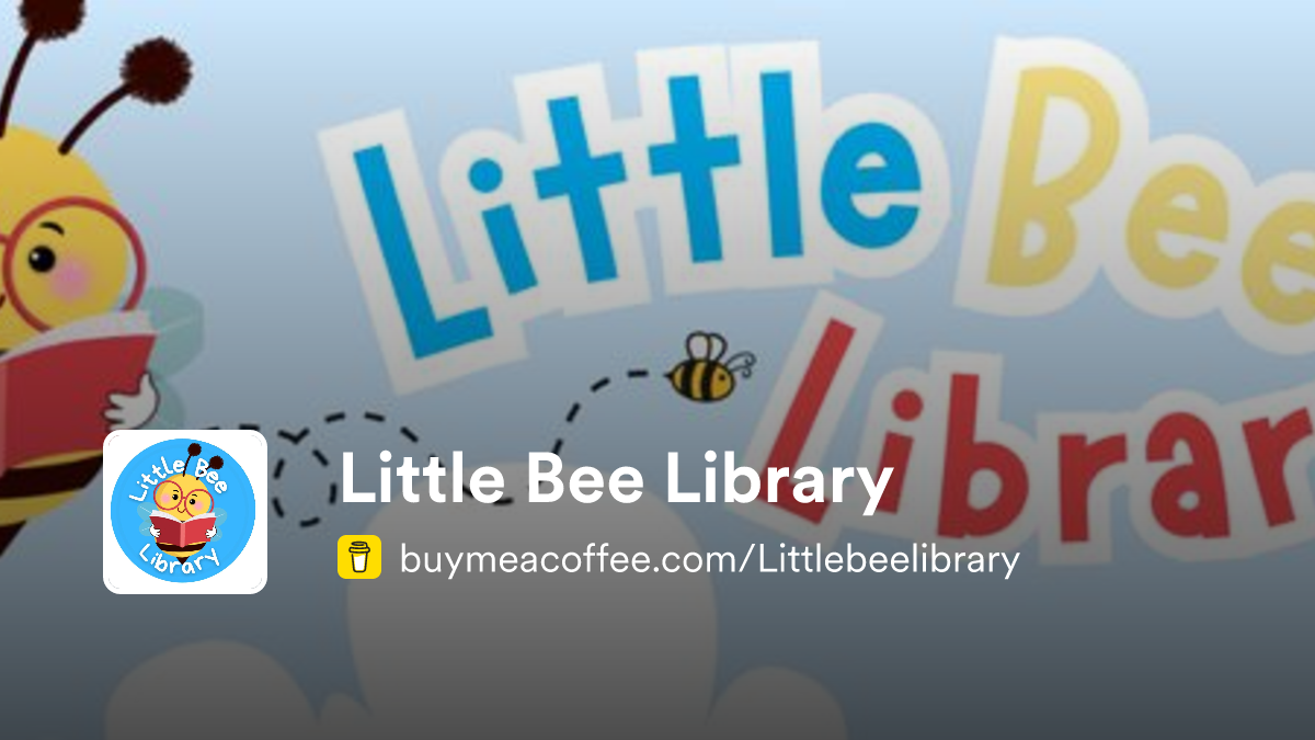 Little Bee Library - Buymeacoffee