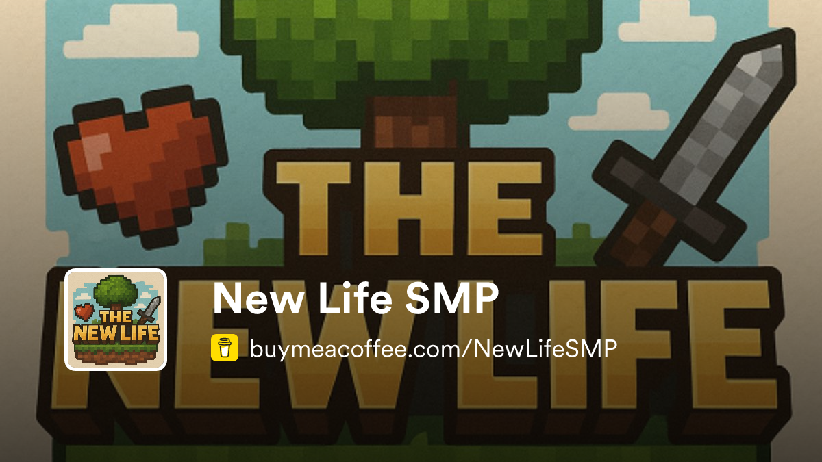 New Life SMP - Buymeacoffee