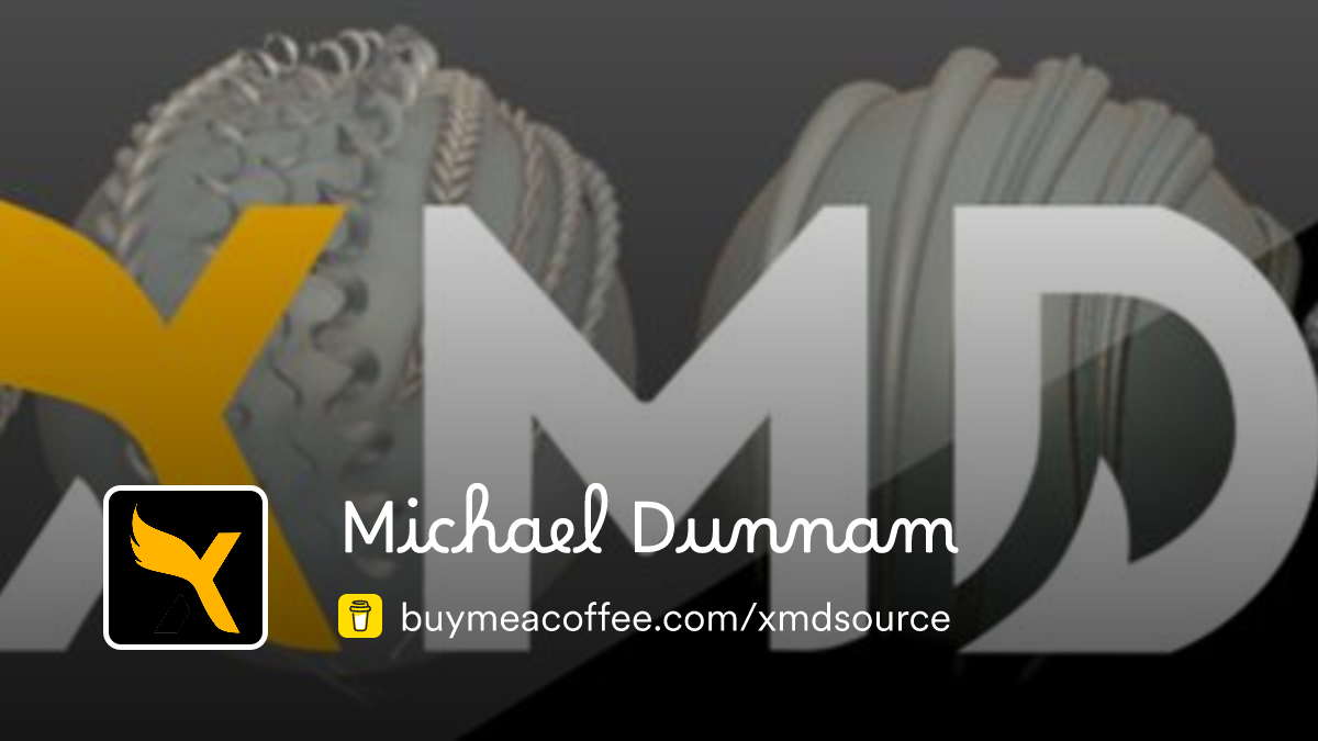 Michael Dunnam is ZBrush Assets - Buymeacoffee