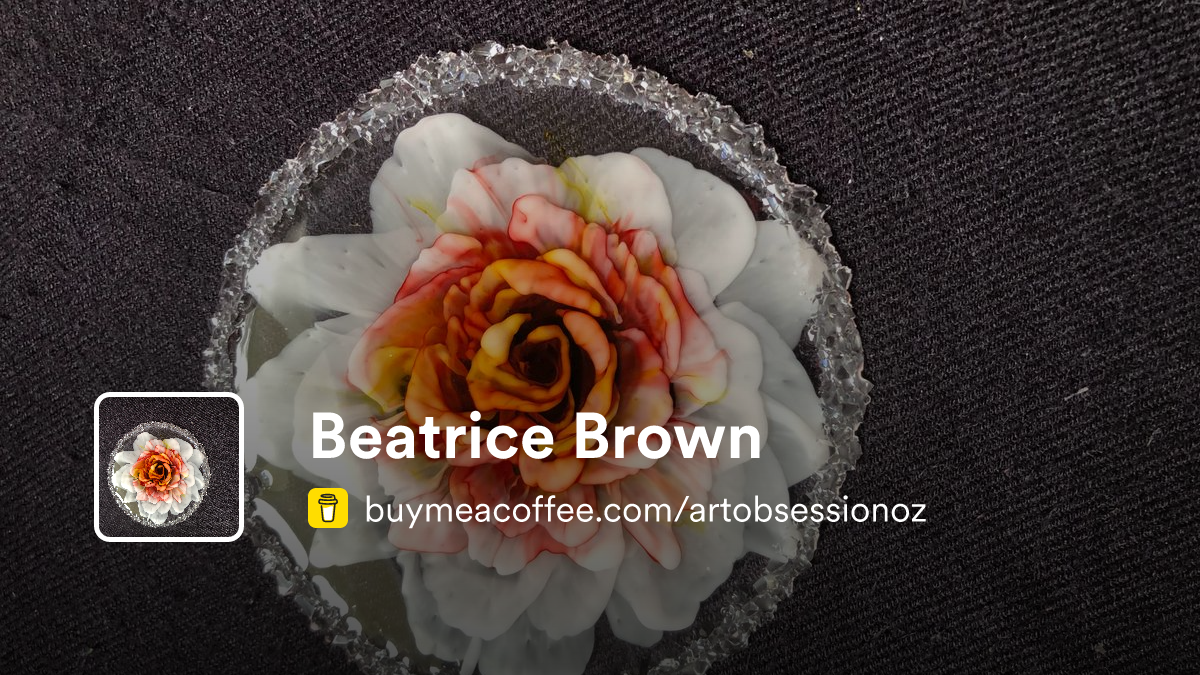 Beatrice Brown - Buymeacoffee