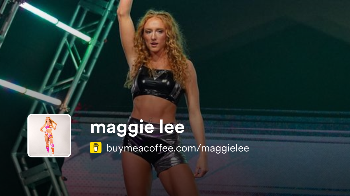 maggie lee - Buymeacoffee