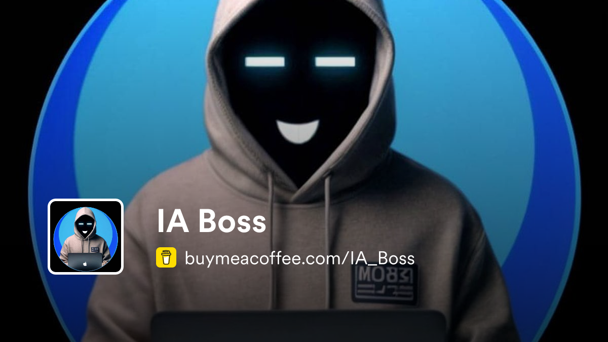 IA Boss - Buymeacoffee
