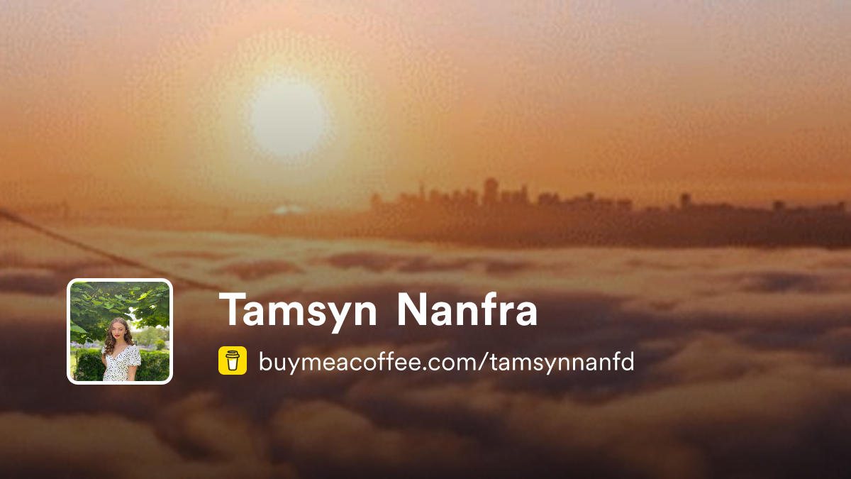 Tamsyn Nanfra - Buymeacoffee
