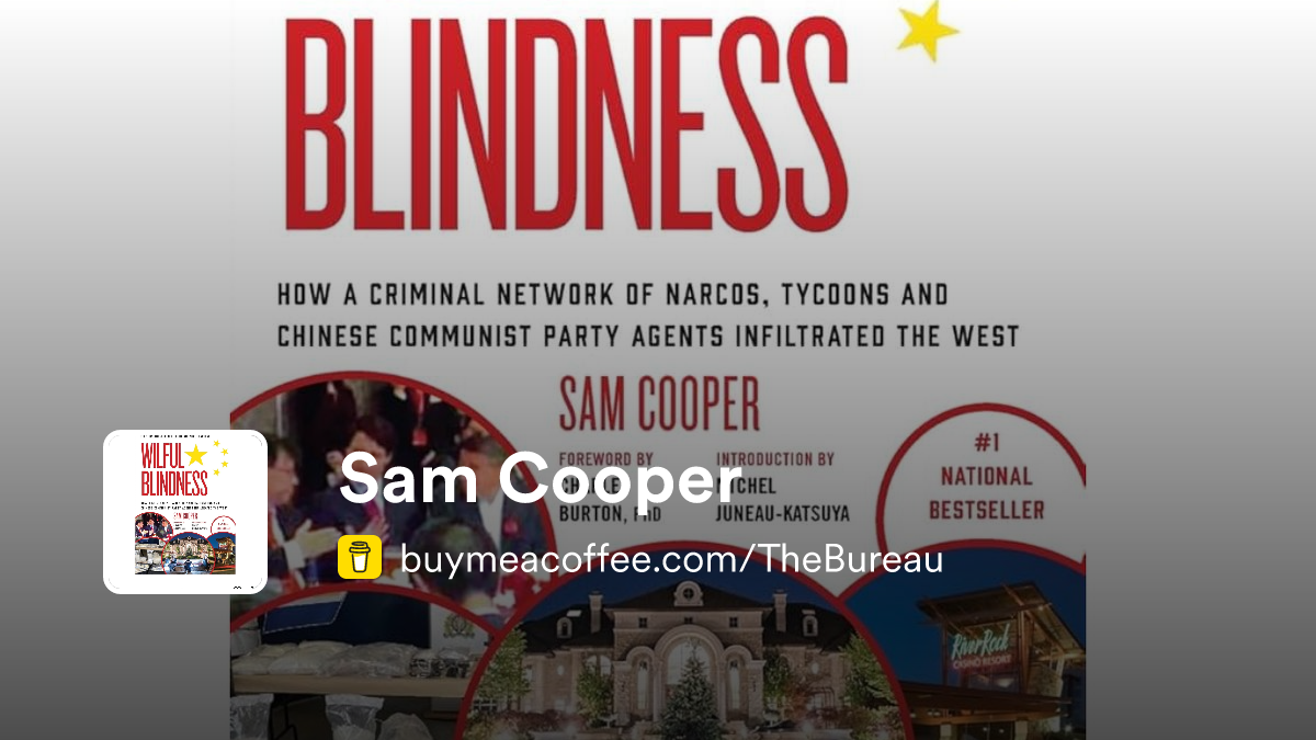 Sam Cooper - Buymeacoffee