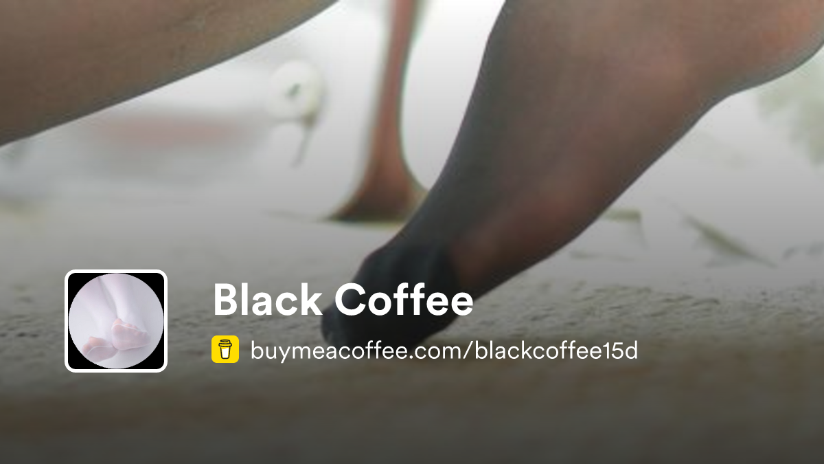 Black Coffee is 스타킹은 언제나 옳다 - Buymeacoffee
