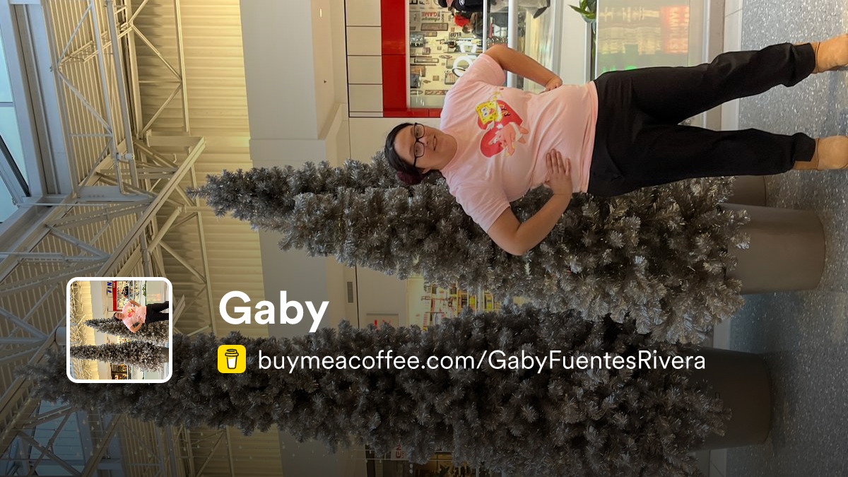 Gaby - Buymeacoffee