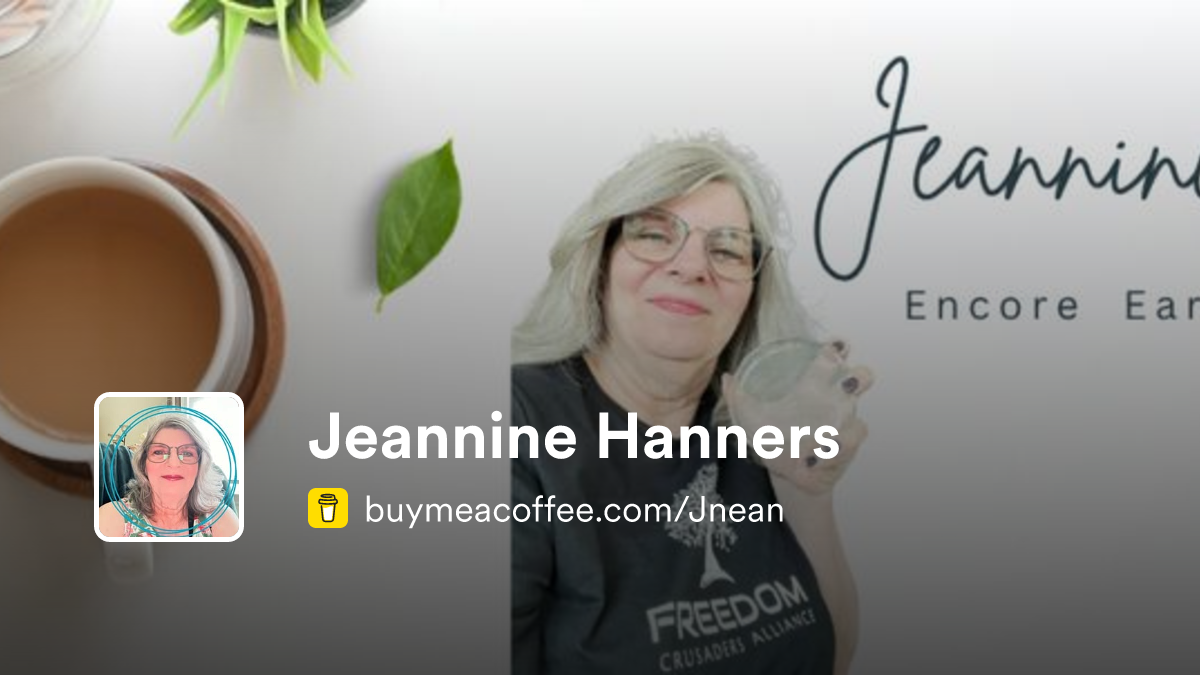 Jeannine Hanners is Digital Products - Buymeacoffee