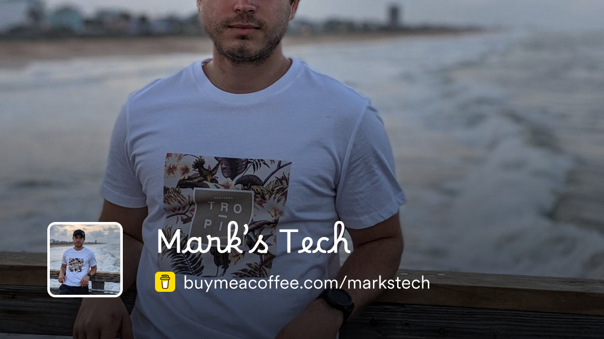 Mark’s Tech - Buymeacoffee