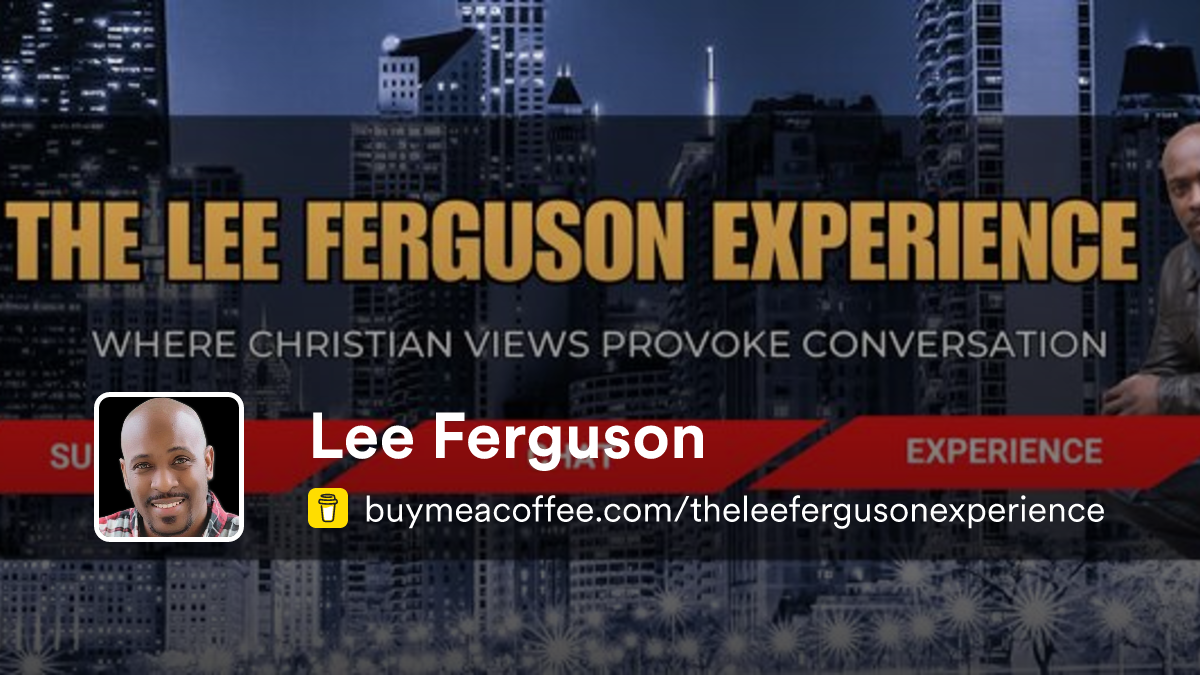 Lee Ferguson - Buymeacoffee