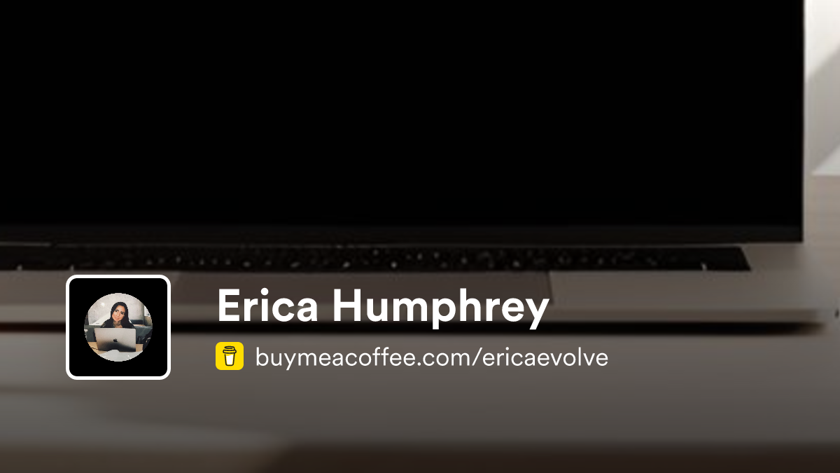 Erica Humphrey is building businesses, writing poetry... - Buymeacoffee