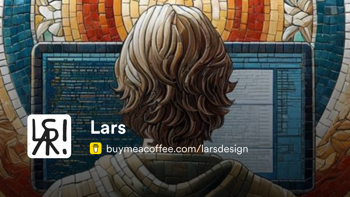 Lars - Buymeacoffee