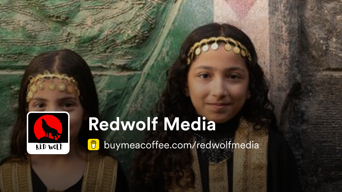 Redwolf Media - Buymeacoffee