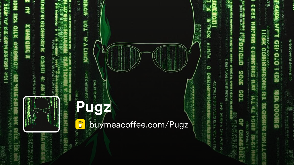 Pugz - Buymeacoffee