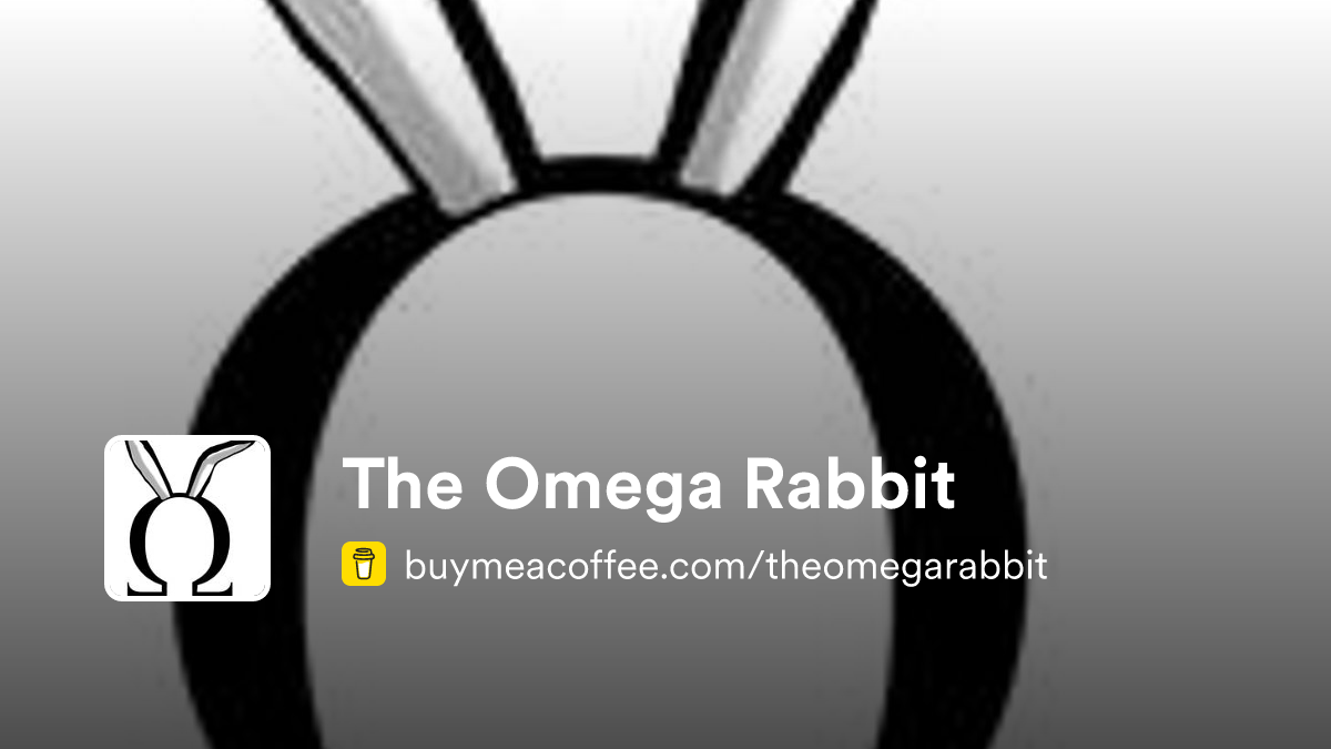 The Omega Rabbit - Buymeacoffee