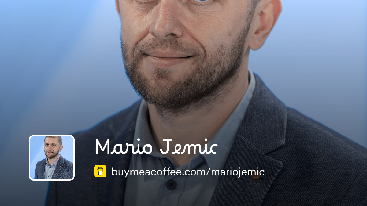 Mario Jemic is creates content on FxCodeBase.com - Buymeacoffee