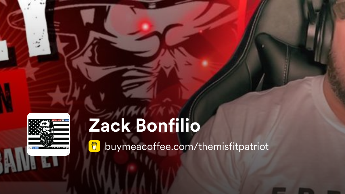 Zack Bonfilio - Buymeacoffee