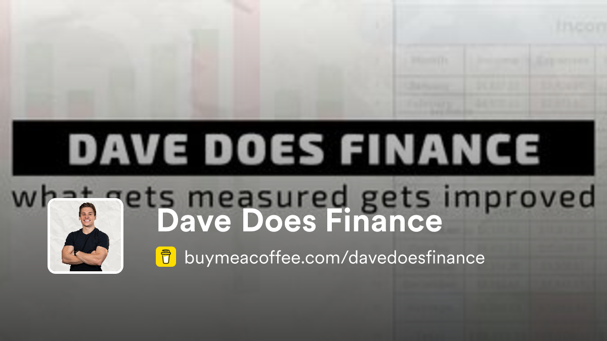 Dave Does Finance - Buymeacoffee